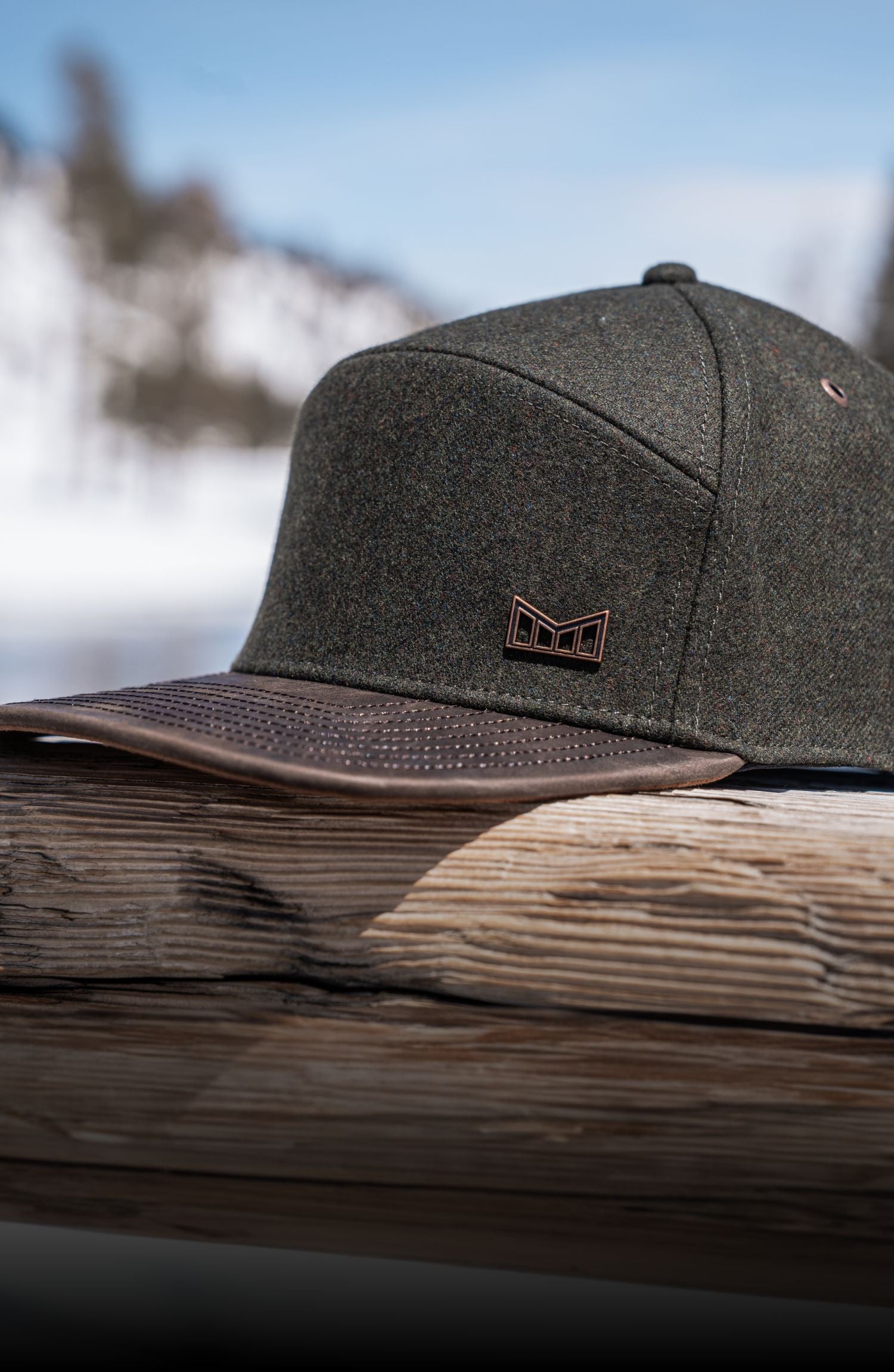 Trenches Icon Scout Thermal Men's Snapback Hat – melin