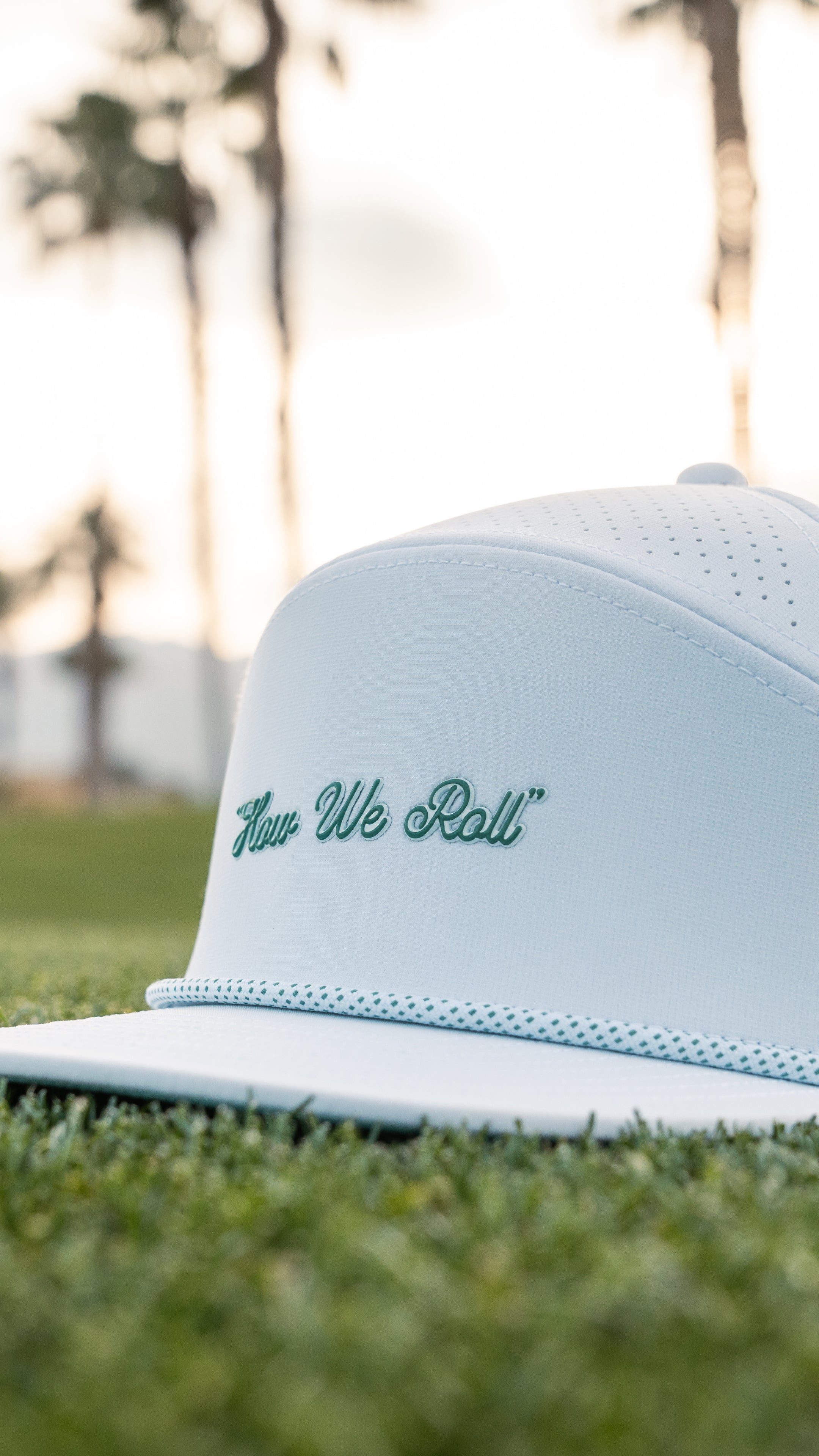 Trenches Links Hydro Snapback Hat – melin