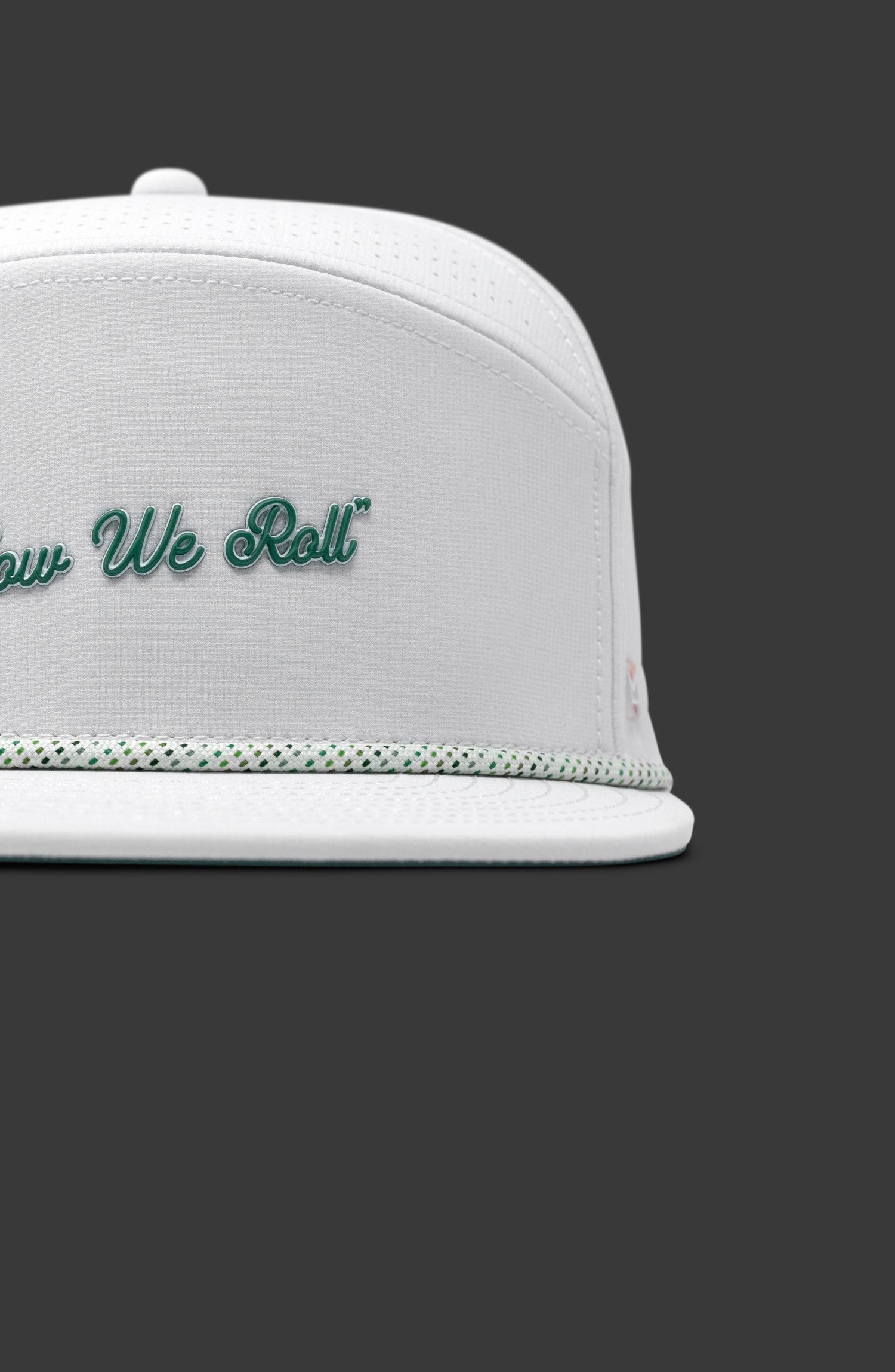 Trenches Links Hydro – White / Green | Premium Performance Horizon Fit ...