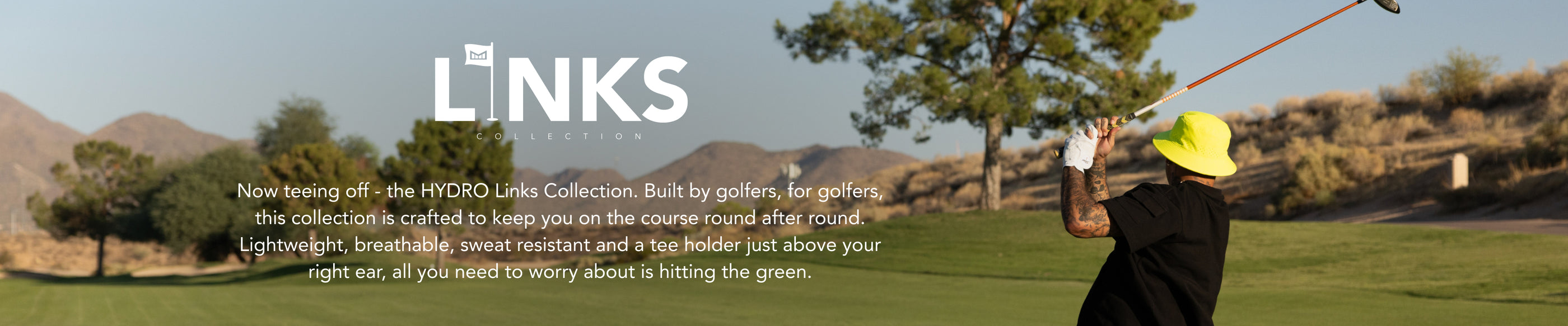 Links Collection | Performance Hats & Headwear Designed For Golf | melin